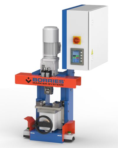 Roll marking machines